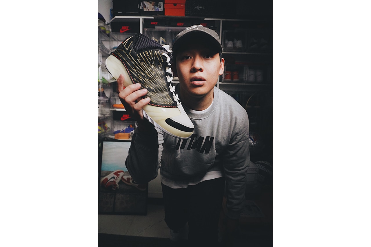 Nikko Ramos Titan Air Jordan 23 Sole Mates Interview | HYPEBEAST