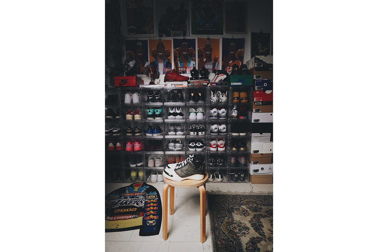 Nikko Ramos Titan Air Jordan 23 Sole Mates Interview | Hypebeast