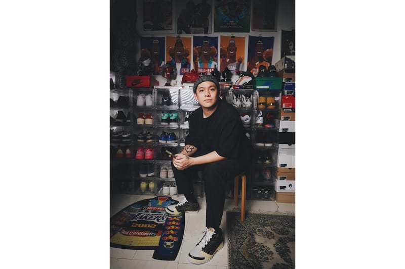 Nikko Ramos Titan Air Jordan 23 Sole Mates Interview | Hypebeast