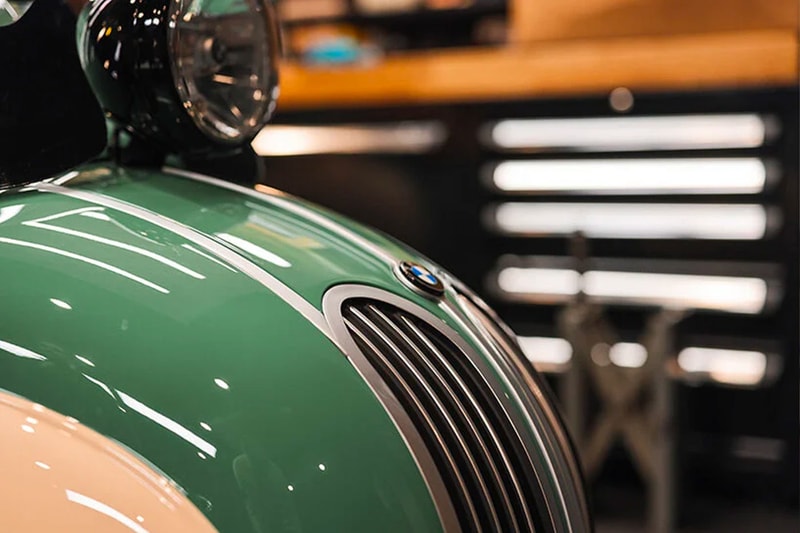 NMoto Golden Age Motorcycle | Hypebeast