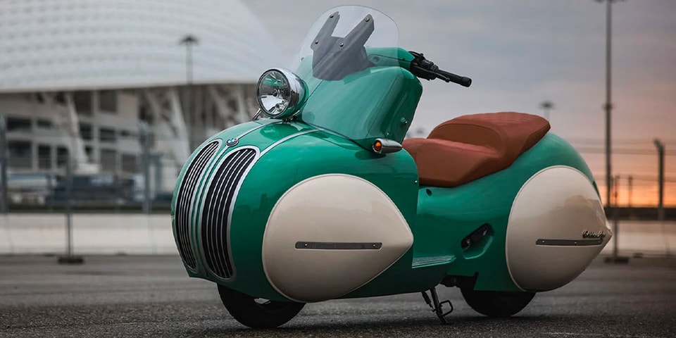 NMoto Golden Age Motorcycle | HYPEBEAST