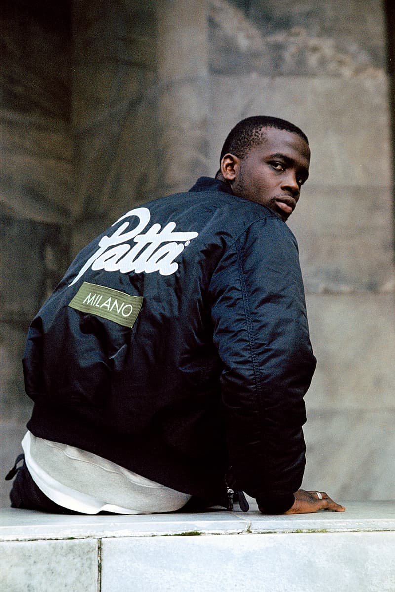 Patta x Alpha Industries MA-1 SS22 Collection | HYPEBEAST