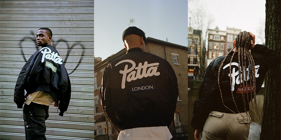 Patta x Alpha Industries MA-1 SS22 Collection | HYPEBEAST
