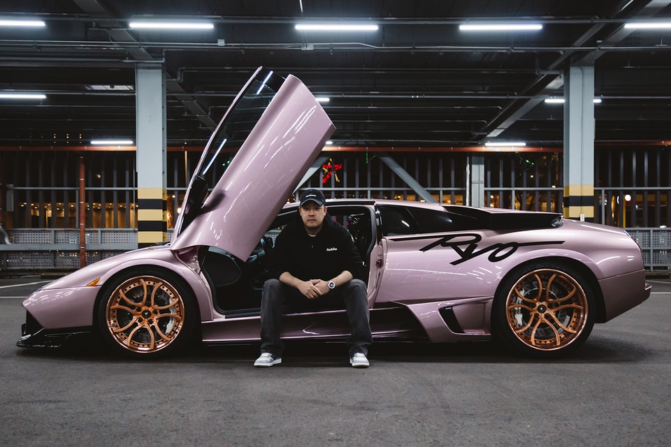 Modified Lamborghini Murcielago
