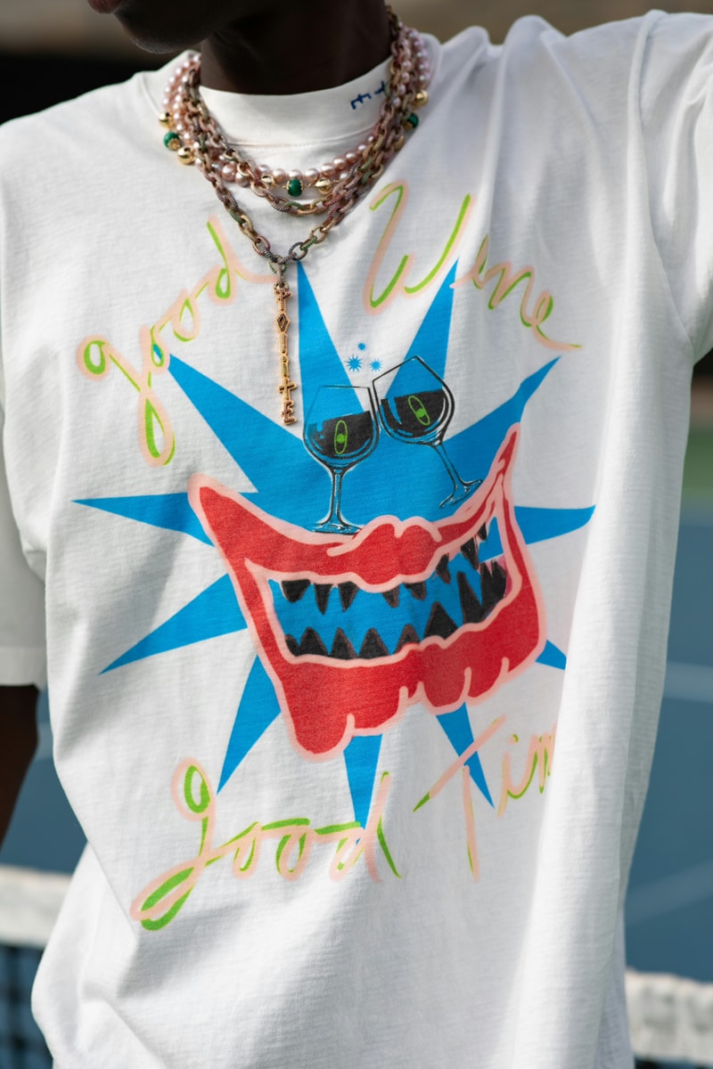 POLITE WORLDWIDE SS22 Presents More Pearls for Men | Hypebeast