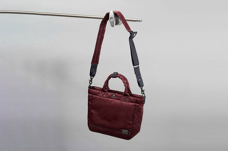 Porter Store Exclusive MAROON PX Tanker Release | Hypebeast