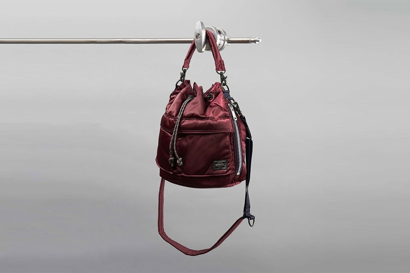 Porter Store Exclusive MAROON PX Tanker Release | Hypebeast