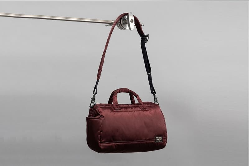 Porter Store Exclusive MAROON PX Tanker Release | Hypebeast