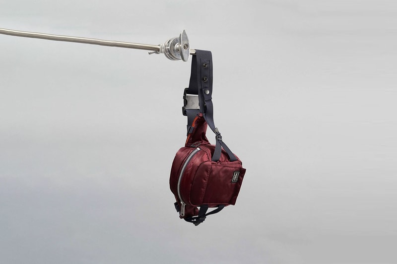 Porter Store Exclusive MAROON PX Tanker Release | Hypebeast