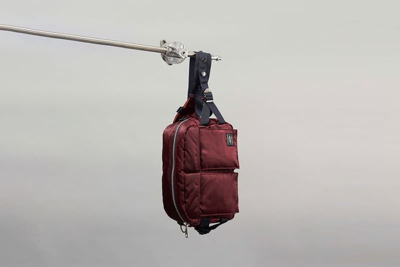 Porter Store Exclusive MAROON PX Tanker Release | Hypebeast