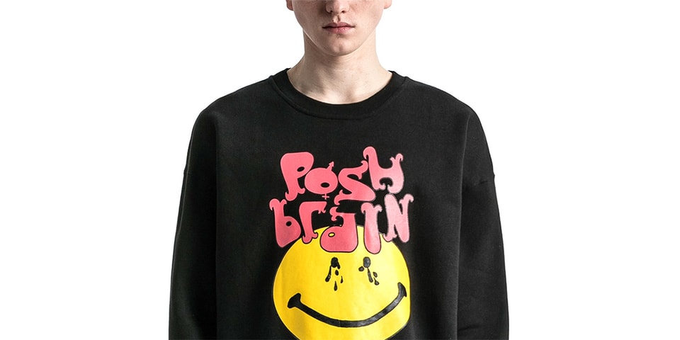 Poshbrain HBX Collection Release Info | HYPEBEAST