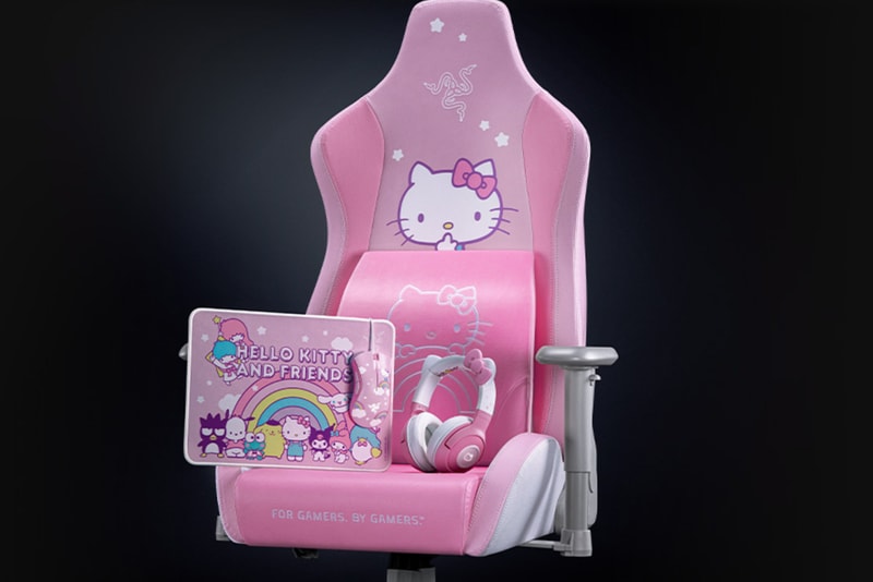 Razer Hello Kitty and Friends Releasing info | Hypebeast