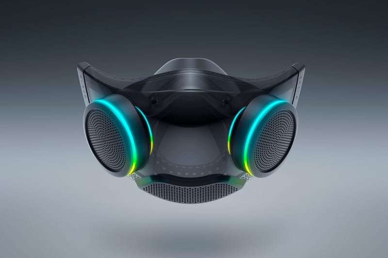 You Can Now Buy Razer’s Futuristic Zephyr Face Mask for $100 USD ...