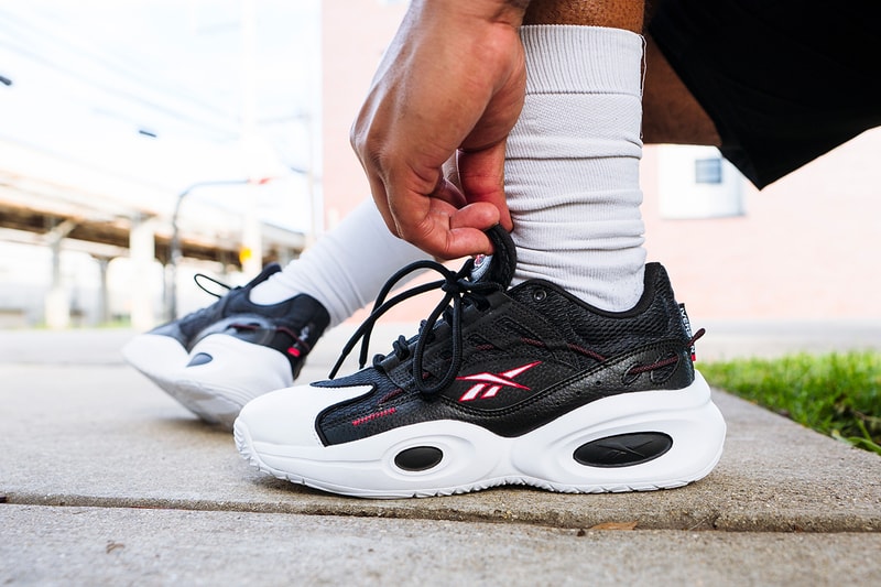 Reebok Solution Mid White Red GY0930 Release Date | Hypebeast