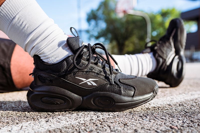 Reebok Solution Mid White Red GY0930 Release Date | Hypebeast