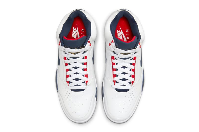 Nike Air Flight Lite Mid "Olympic" Official Look | Hypebeast