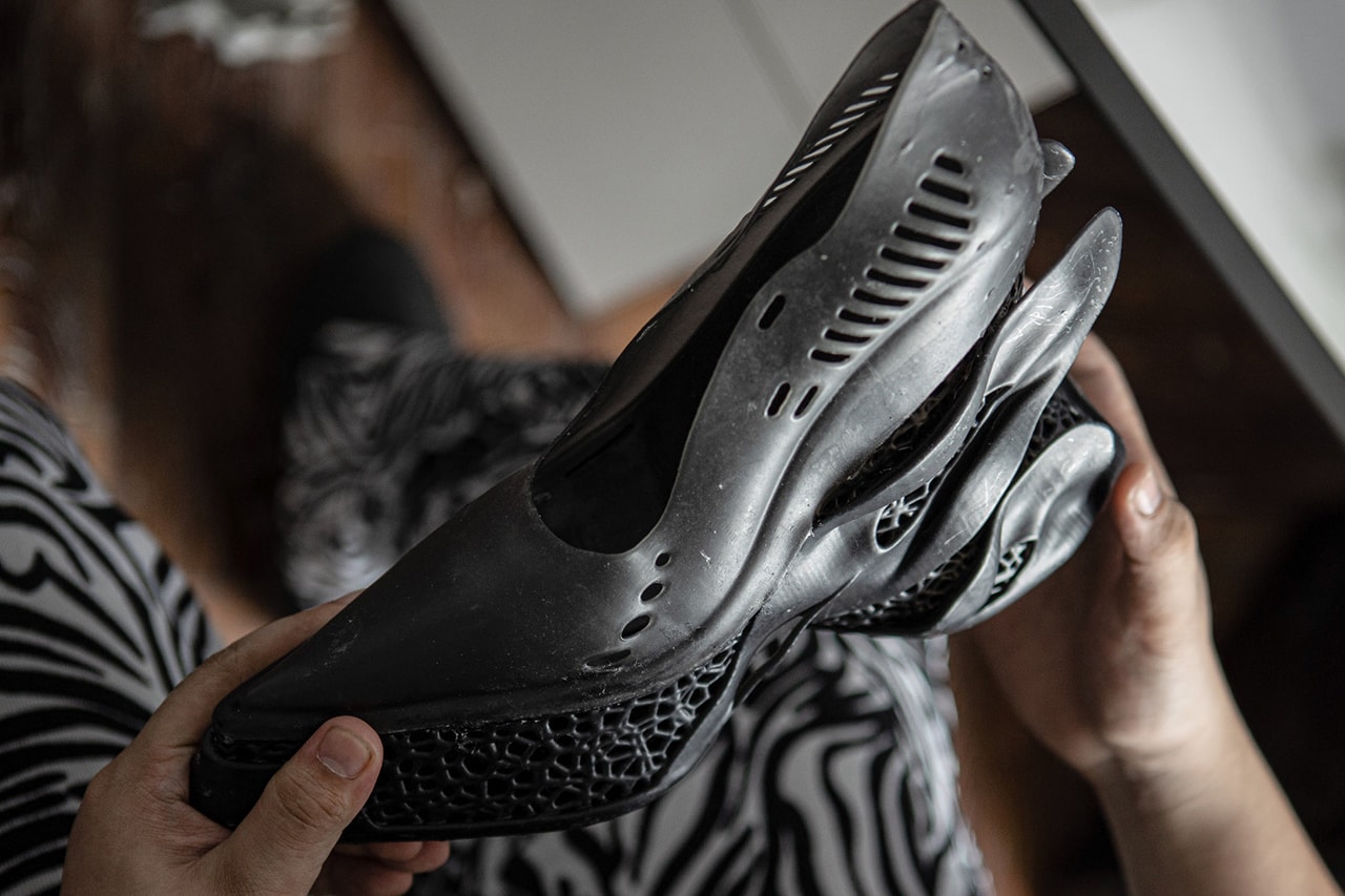 Sole Mates: SCRY™ Lab on 3D Printed Sneakers | HYPEBEAST