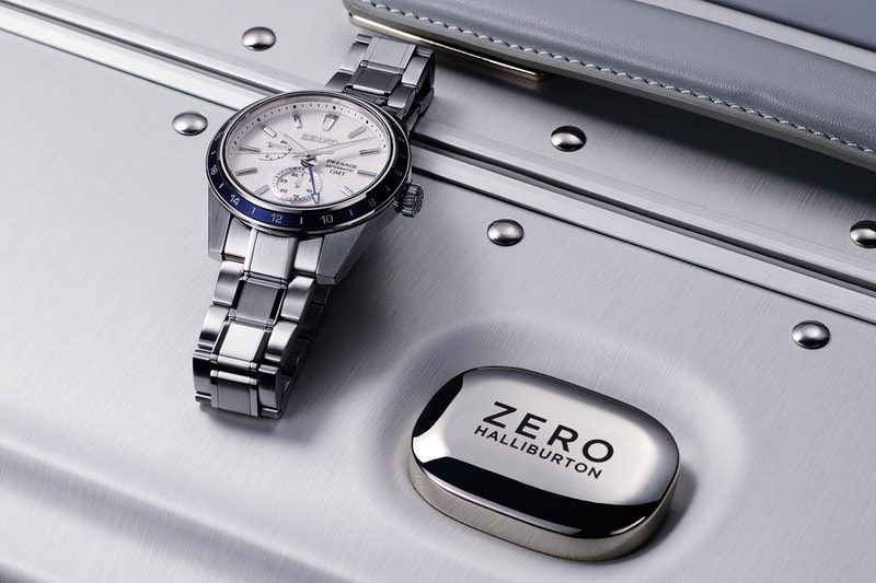 Seiko Presage Sharp Edged x Zero Halliburton | Hypebeast