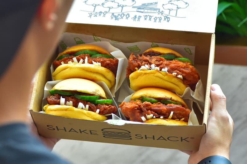 Shake Shack Dark Meat Peking Chicken Release | Hypebeast