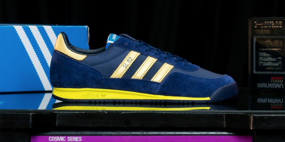 Size? x adidas Originals SL 82 Exclusive Release | HYPEBEAST