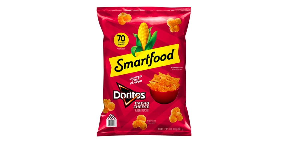 Smartfood Doritos Nacho Cheese Popcorn Launch | Hypebeast