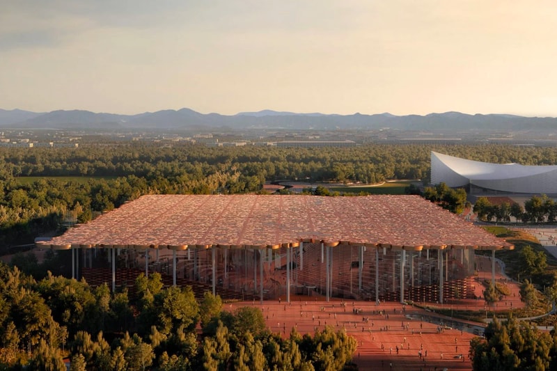 Snøhetta's Sub-Center Library Design for Beijing | Hypebeast