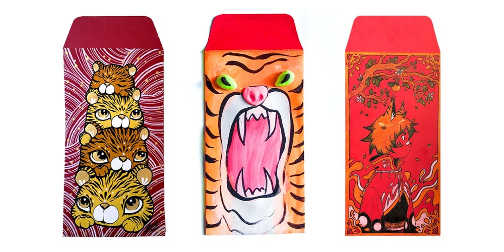 Spoke Art's "The Red Envelope Show" 2022 | Hypebeast