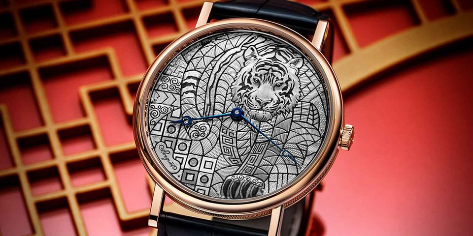 2022 Year of The Tiger Watches | HYPEBEAST
