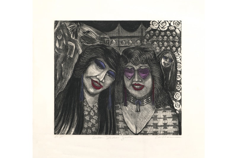 "The Art of Jean LaMarr" Nevada Museum of Art Show | Hypebeast