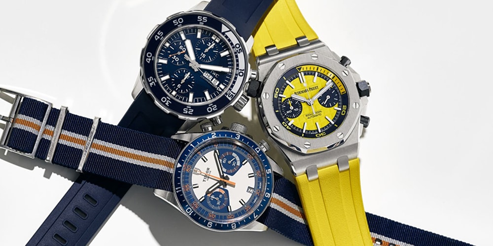 The RealReal Reveals Highest Growth Resale Watches | Hypebeast