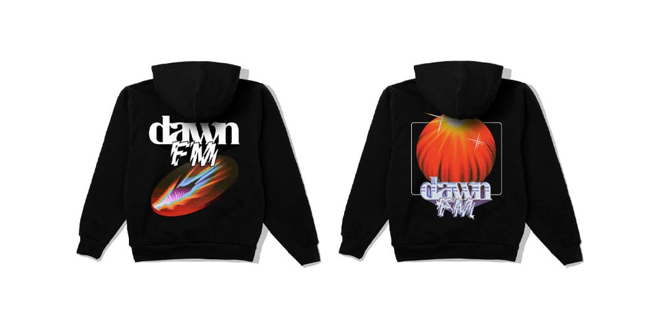 The Weeknd Drops Intergalactic 'DAWN FM' Merchandise | HYPEBEAST