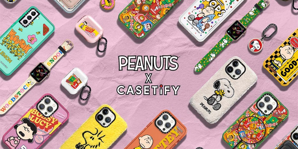 CASETiFY Peanuts Collab Collection Release | HYPEBEAST