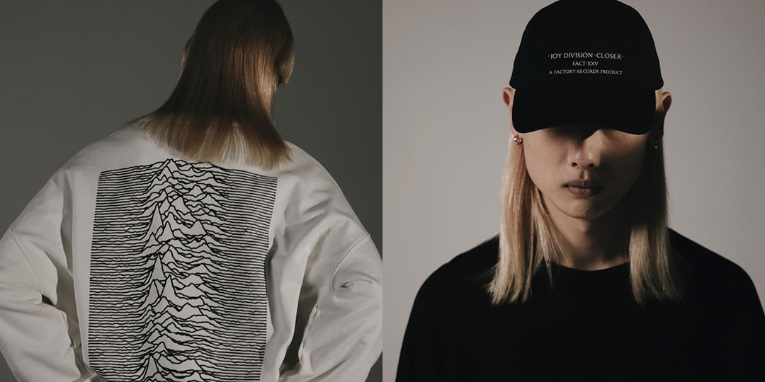 WAVE x Joy Division Collaboration Release Info | Hypebeast