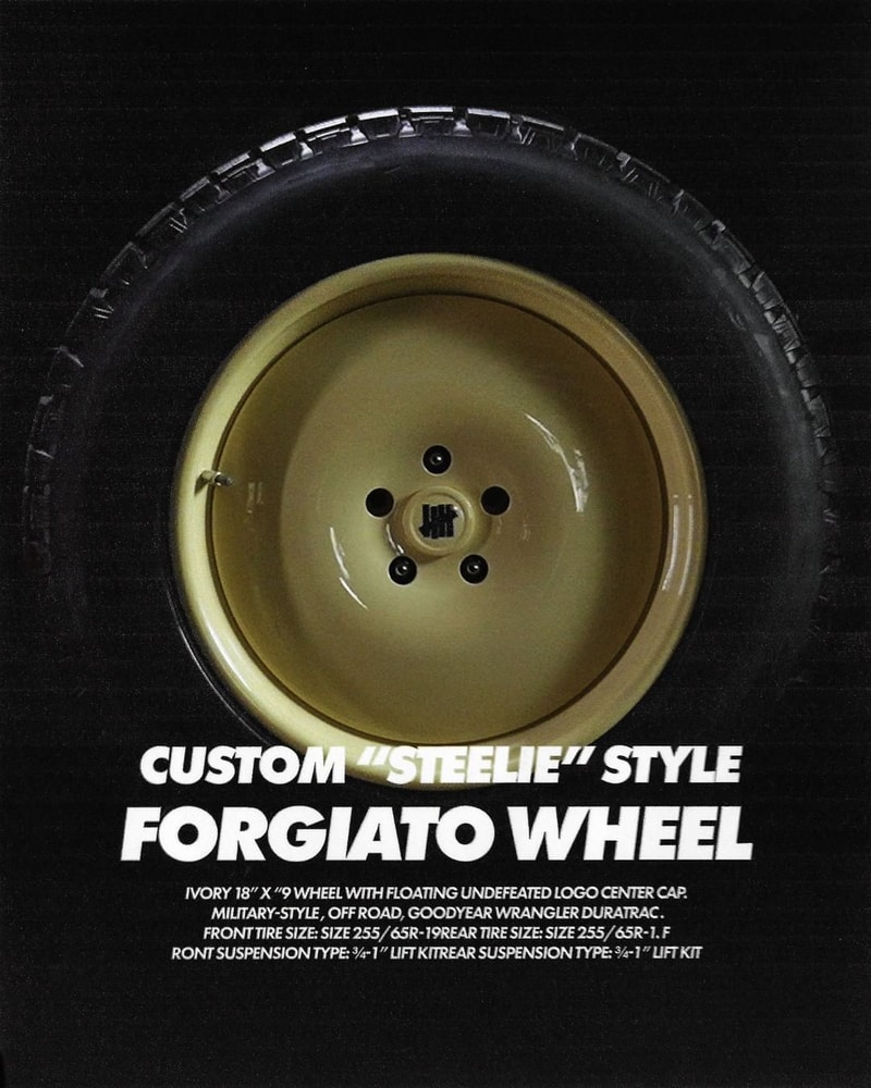 UNDEFEATED x Galpin Land Rover Defender Customs | Hypebeast