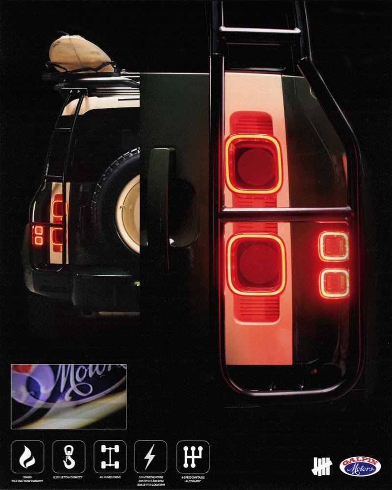 UNDEFEATED x Galpin Land Rover Defender Customs | Hypebeast