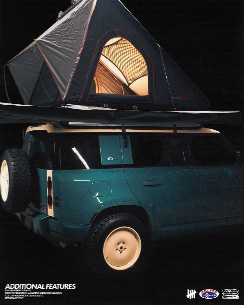 UNDEFEATED x Galpin Land Rover Defender Customs | Hypebeast