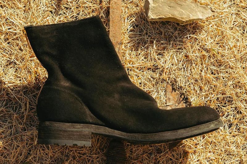 UNDERCOVER x Guidi Horse Leather Back Zip Boots | Hypebeast