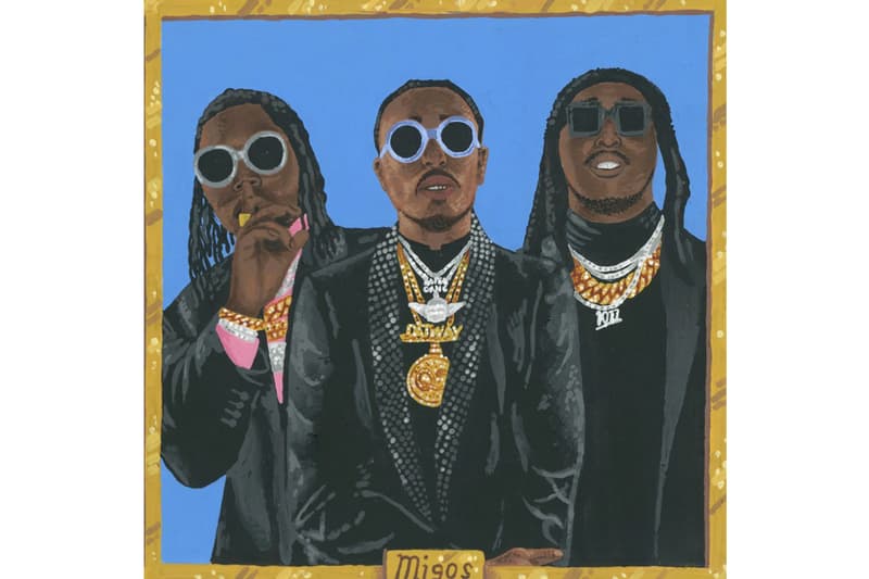 Veazey Studio Atlanta Rap Map Illustration Hip-Hop | Hypebeast