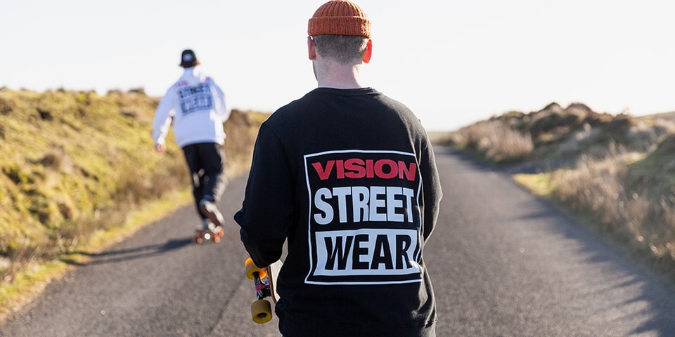 Vision Street Wear by Working Class Heroes | HYPEBEAST
