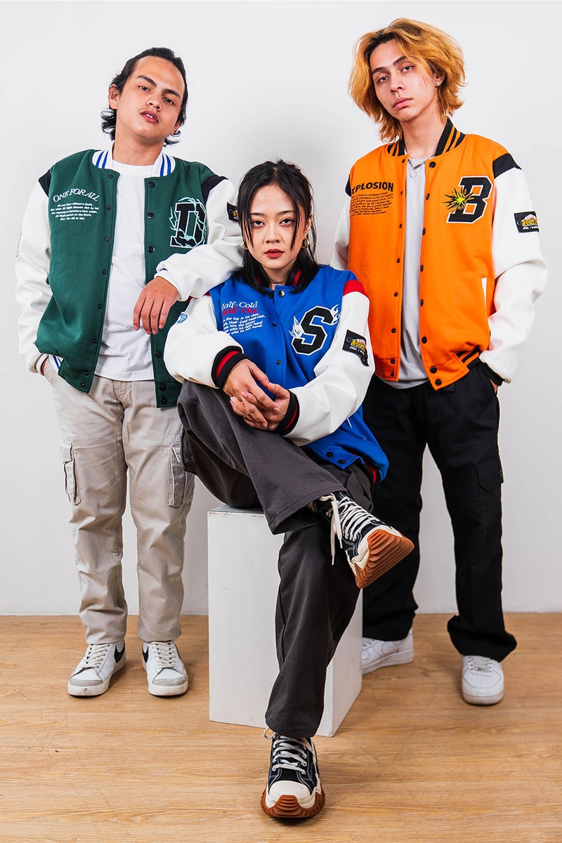 W.ESSENTIÉLS FTH My Hero Academia Collection | Hypebeast