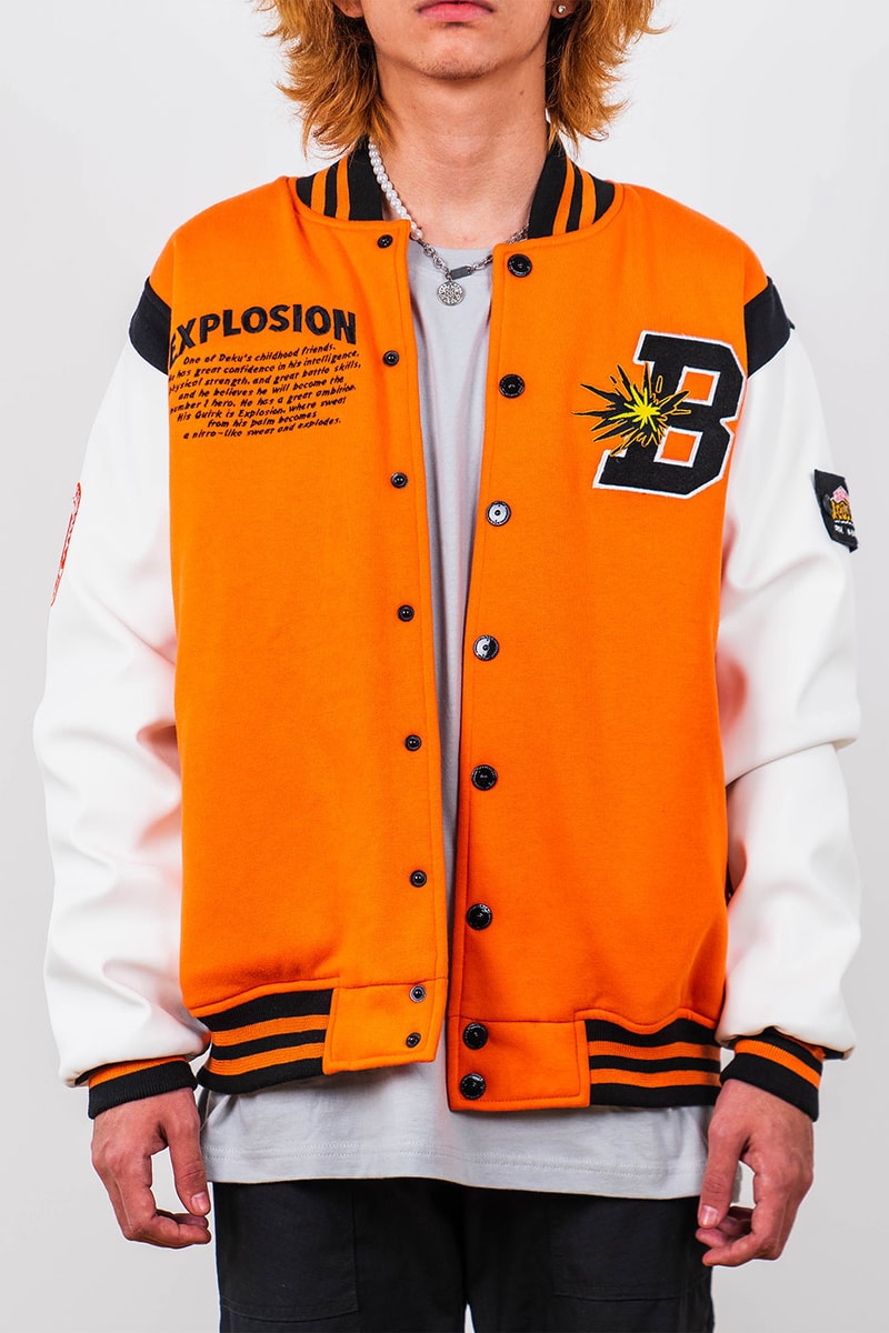 W.ESSENTIÉLS FTH My Hero Academia Collection | Hypebeast