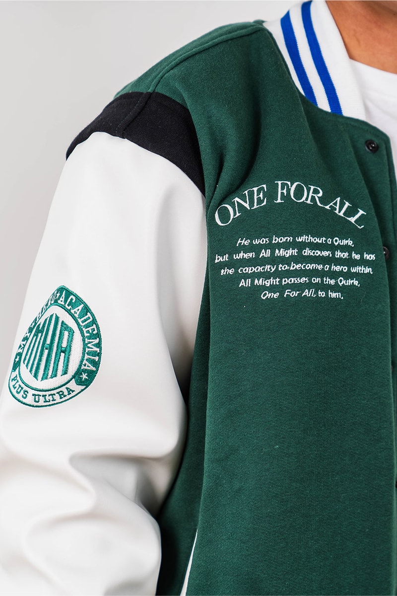 W.ESSENTIÉLS FTH My Hero Academia Collection | Hypebeast