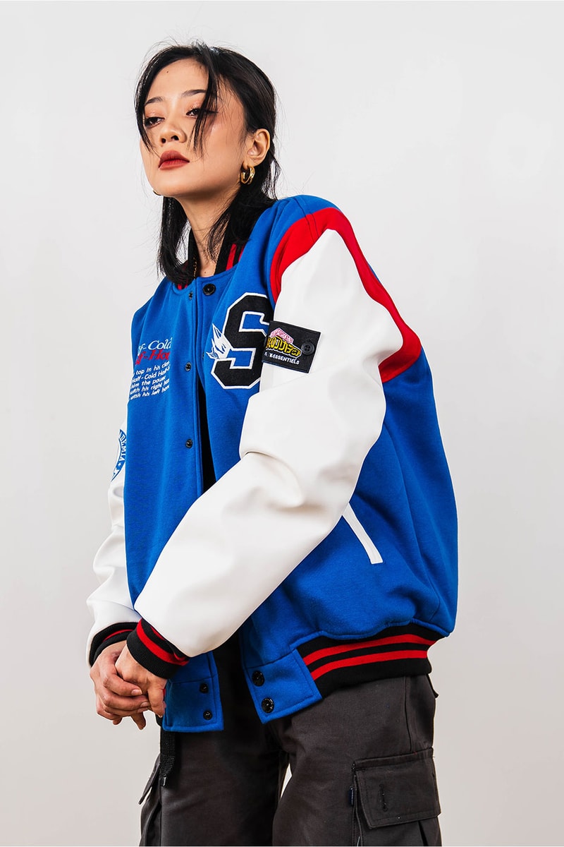 W.ESSENTIÉLS FTH My Hero Academia Collection | Hypebeast