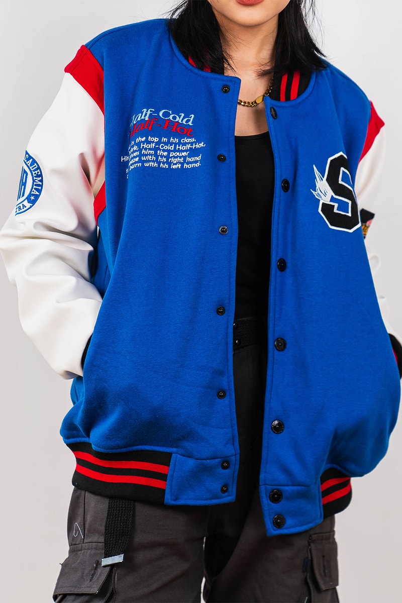 W.ESSENTIÉLS FTH My Hero Academia Collection | Hypebeast