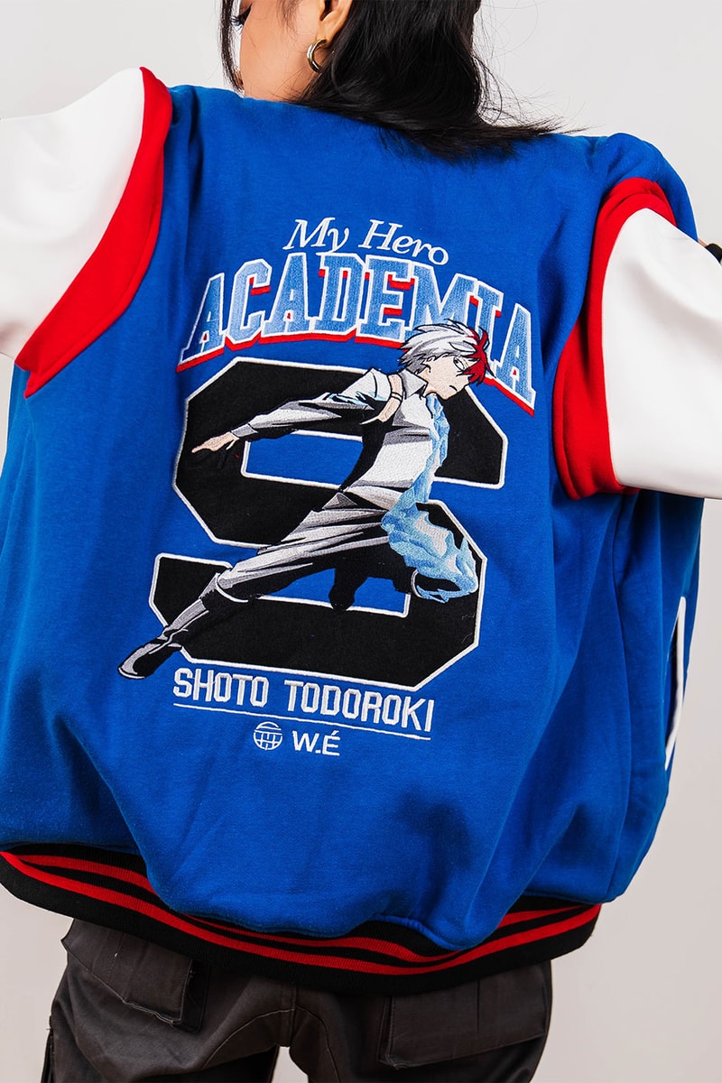 W.ESSENTIÉLS FTH My Hero Academia Collection | Hypebeast