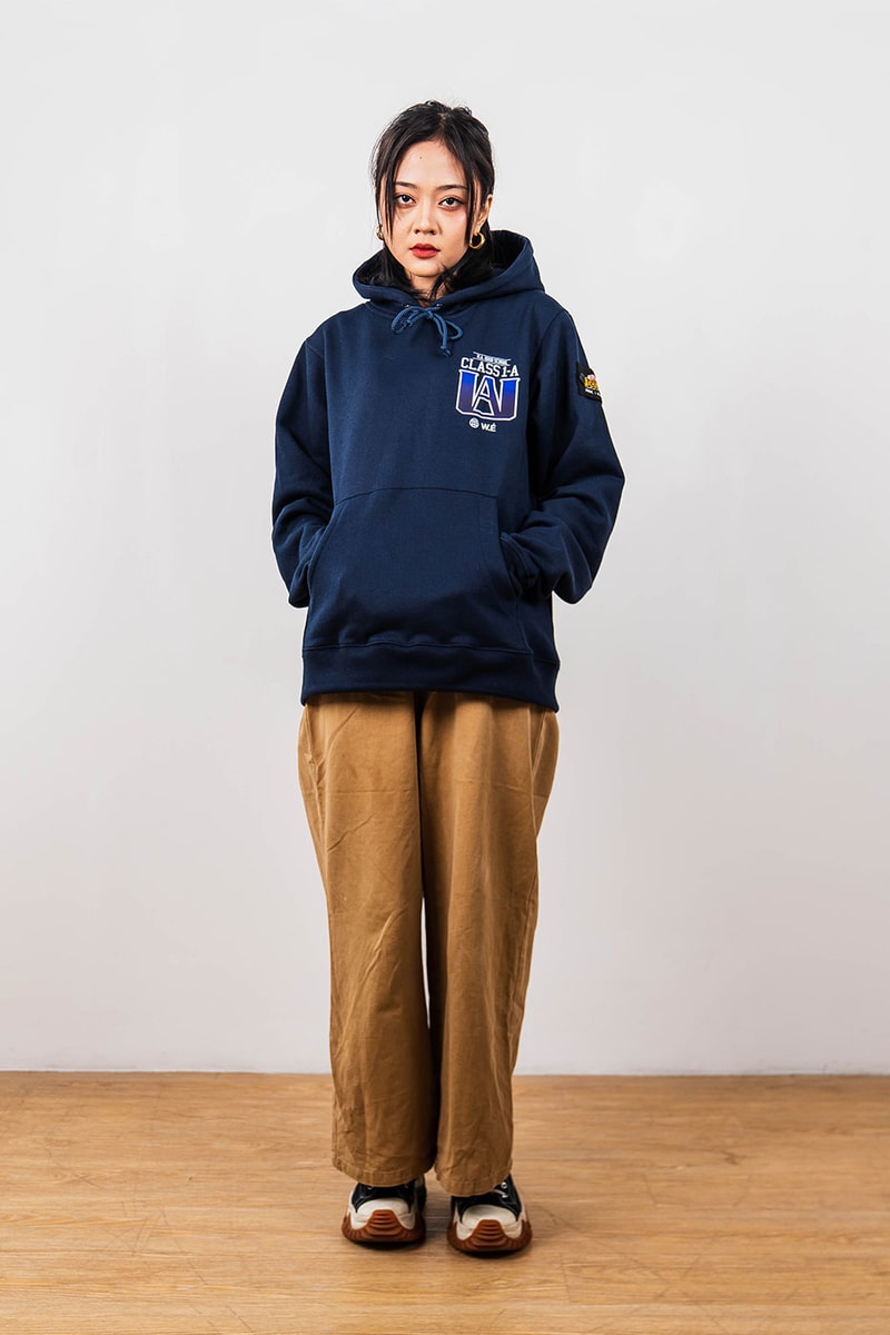 W.ESSENTIÉLS FTH My Hero Academia Collection | Hypebeast