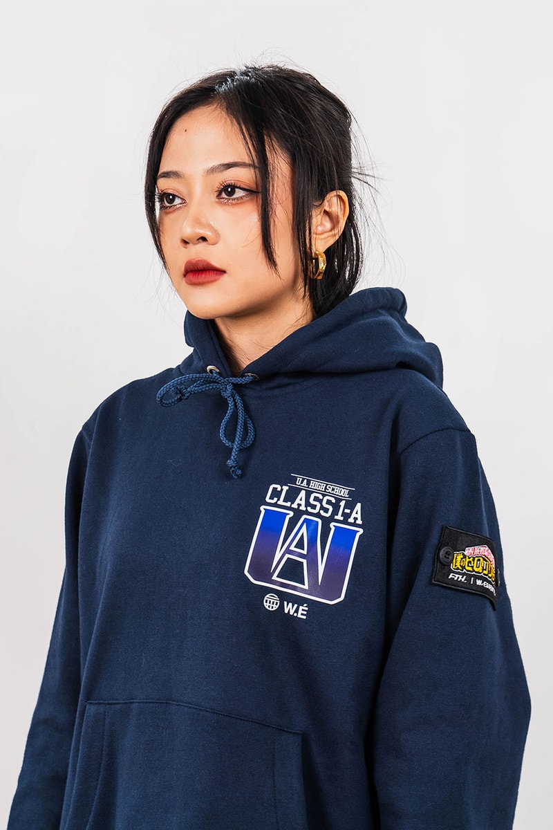 W.ESSENTIÉLS FTH My Hero Academia Collection | Hypebeast