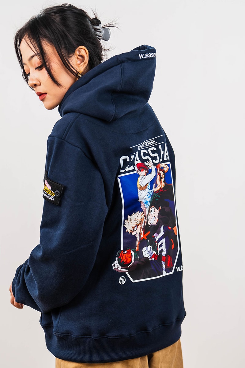 W.ESSENTIÉLS FTH My Hero Academia Collection | Hypebeast