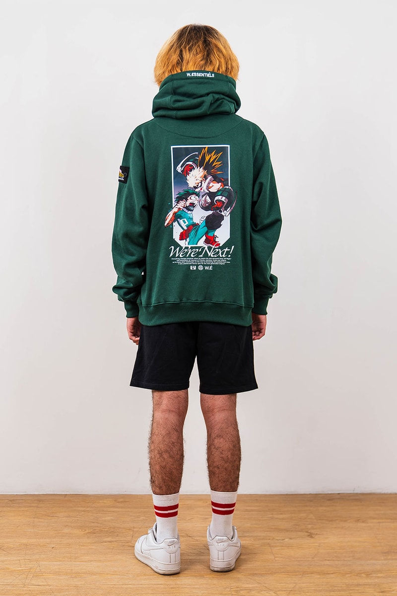 W.ESSENTIÉLS FTH My Hero Academia Collection | Hypebeast