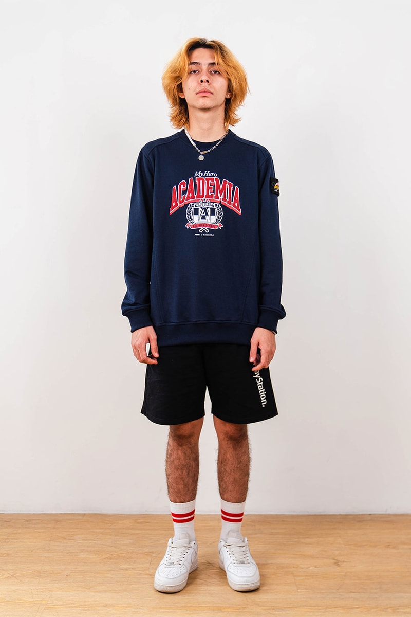 W.ESSENTIÉLS FTH My Hero Academia Collection | Hypebeast